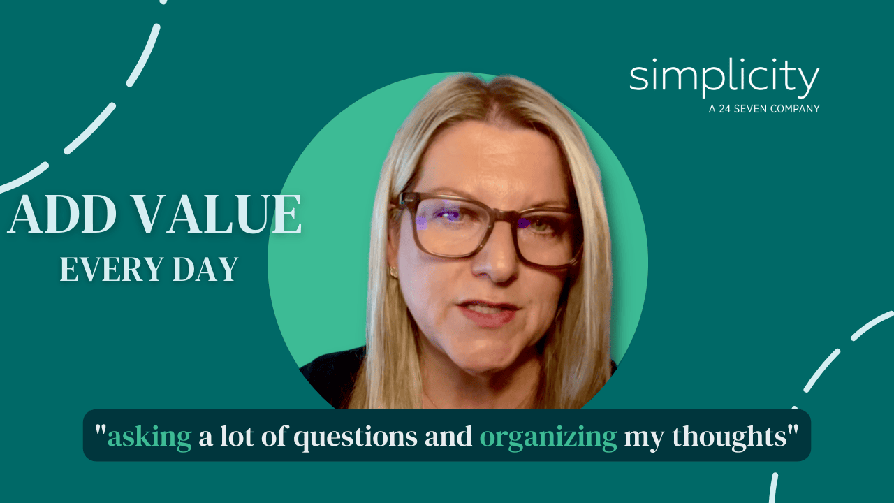 Add Value Every Day - Simplicity Consulting