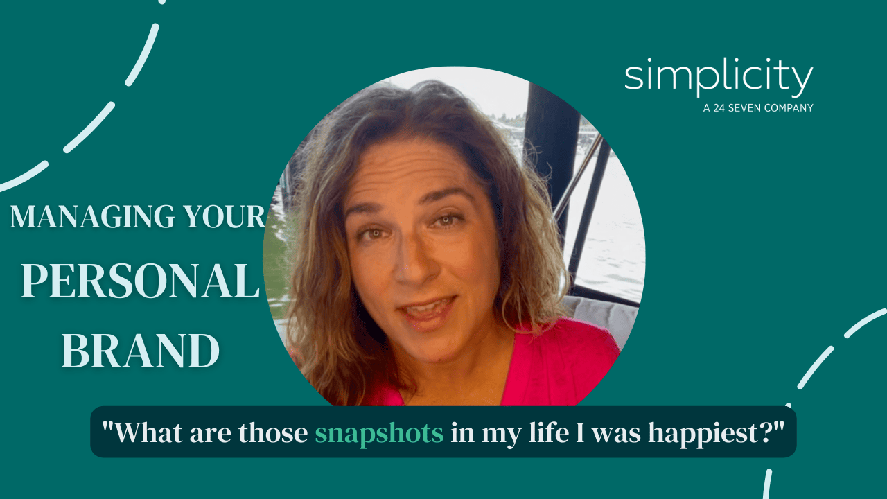Manage your Personal Brand - Simplicity Consulting